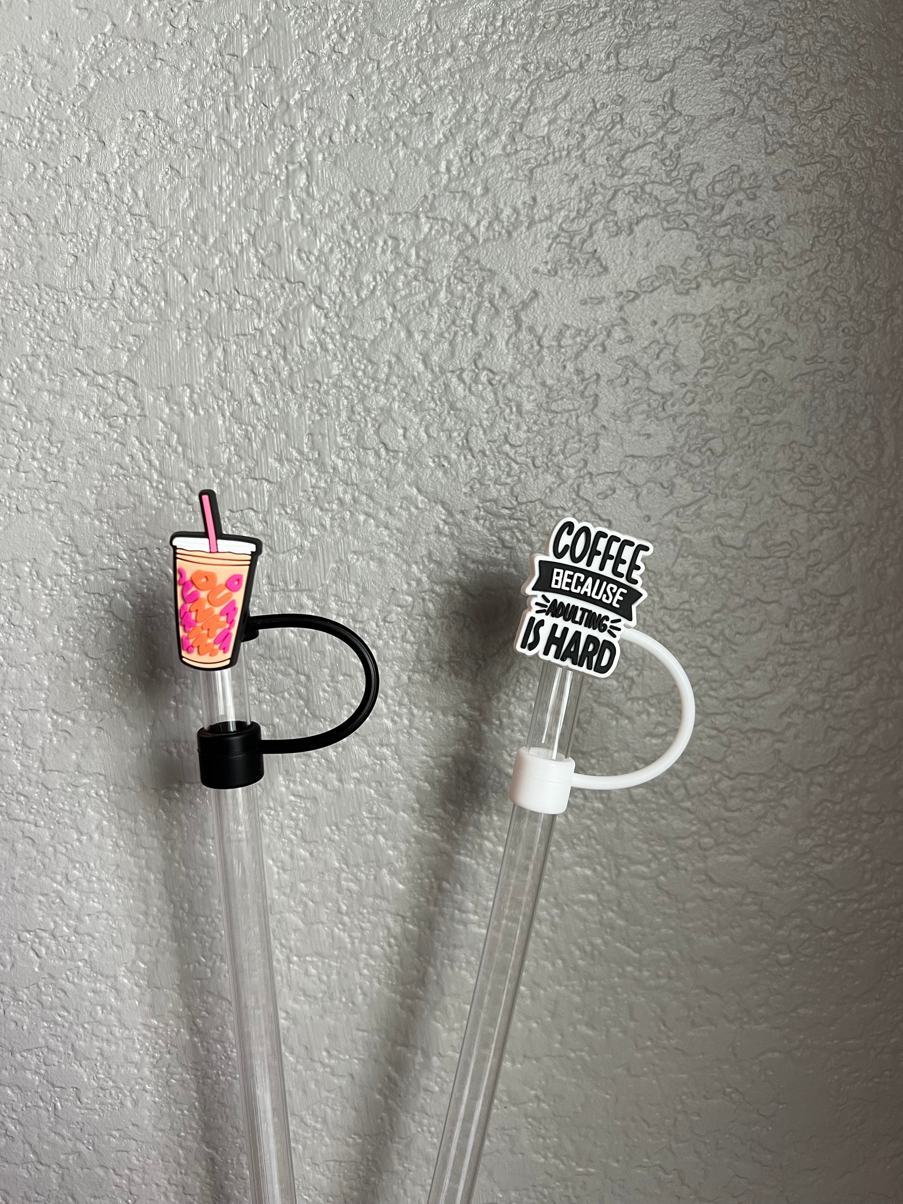Coffee Straw Toppers – AceStyleCo